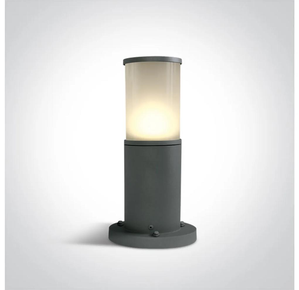ONE Light 67100/AN stojací sloupkové svítidlo, antracit, E27, 35cm, IP54