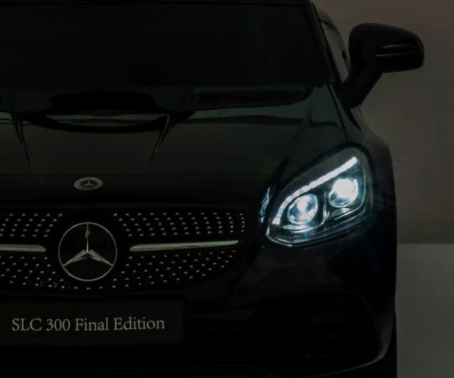 Elektrické autíčko Mercedes-Benz SLC černé