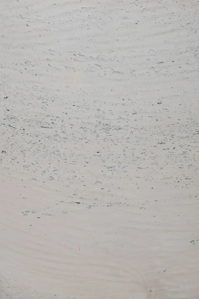 Květináč CHICO, sklolaminát, výška 31 cm, béžová