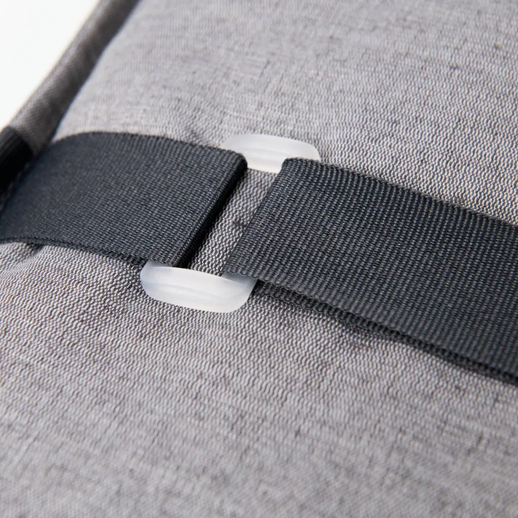Doppler ELEGANT 2428 - nízký polstr na křeslo s nízkým opěradlem
