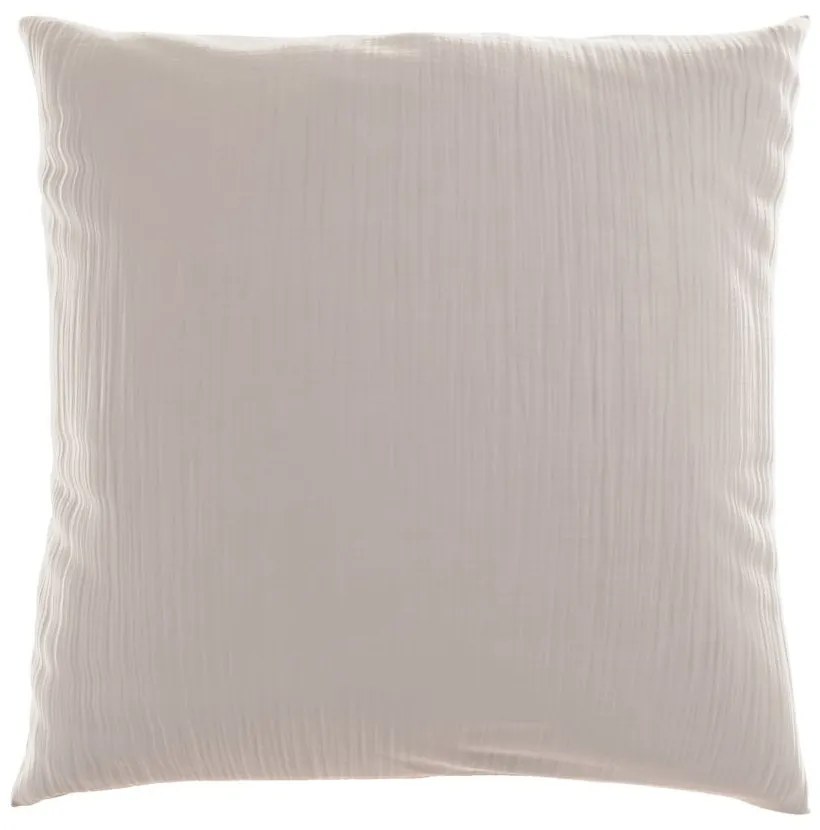 Kvalitex Mušelínový povlak na polštář SMETANOVÝ 70x90cm