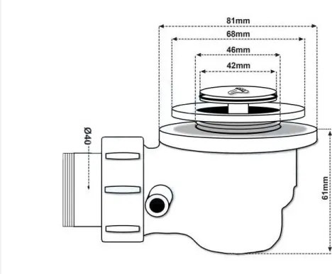 BPS-koupelny Pětiúhelníkový sprchový kout HYD-PK91A 80x80 černá/transparent + vanička HYD-PSV-SXL07A bílá