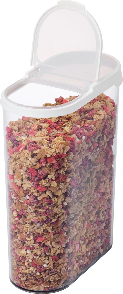 SMARTSTORE Dóza na potraviny s dávkovacím víčkem, FLIP - 2,4l