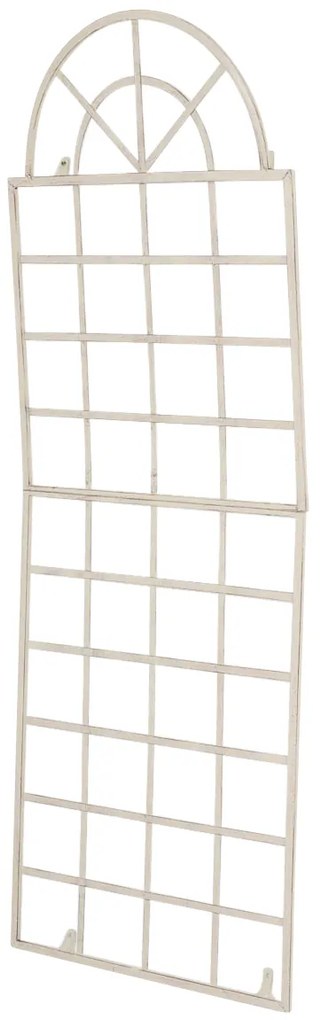 Mřížka na popínavé rostliny Viva - 180 x 70 cm - Krémová antik
