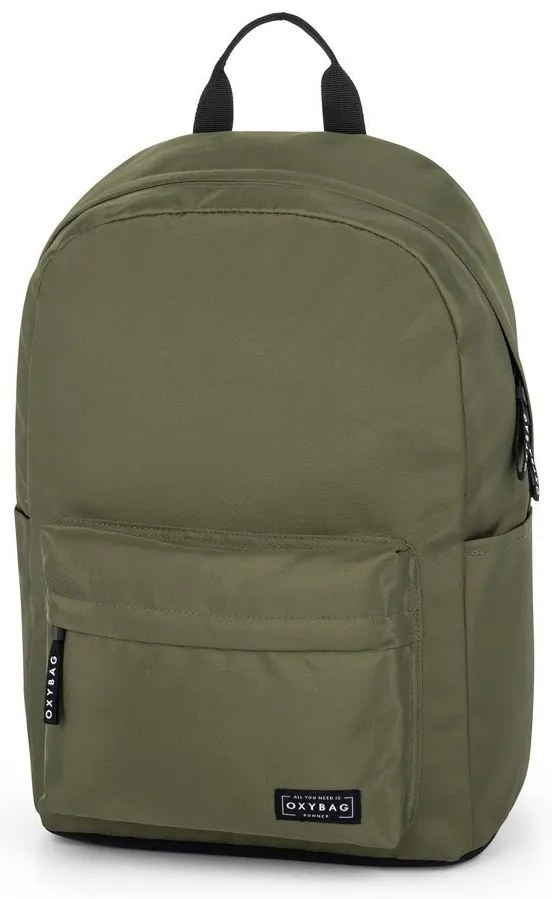 Oxybag studentský batoh oxy runner olive