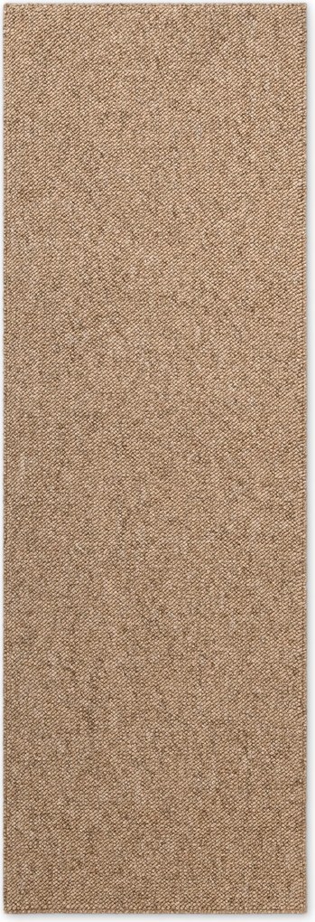ELLE Decoration, Běhoun Wolly Ultra 106227 Caramel z kolekce Elle, 80x240, hnědá, ložnice