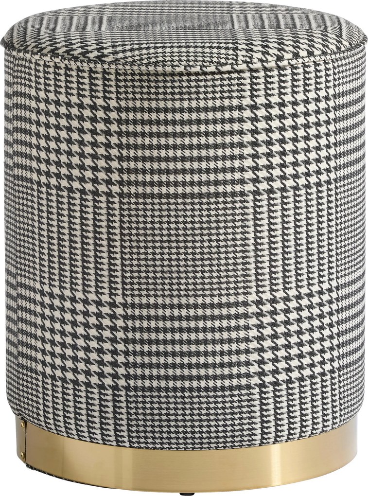 XXXLutz TABURET, textil, kompozitní dřevo, MID.YOU - Online Only lavice - 000756001401
