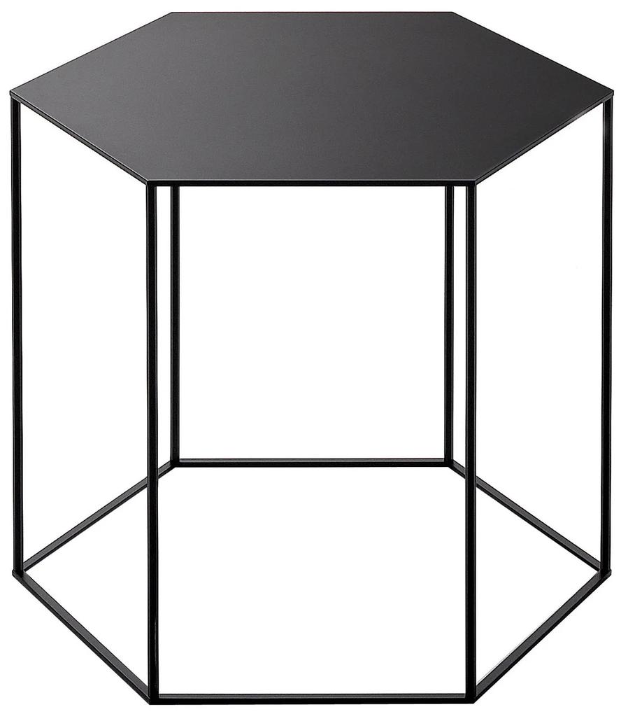 Desalto designové odkládací stolky Hexagon Side Table High (46 x 46 cm)