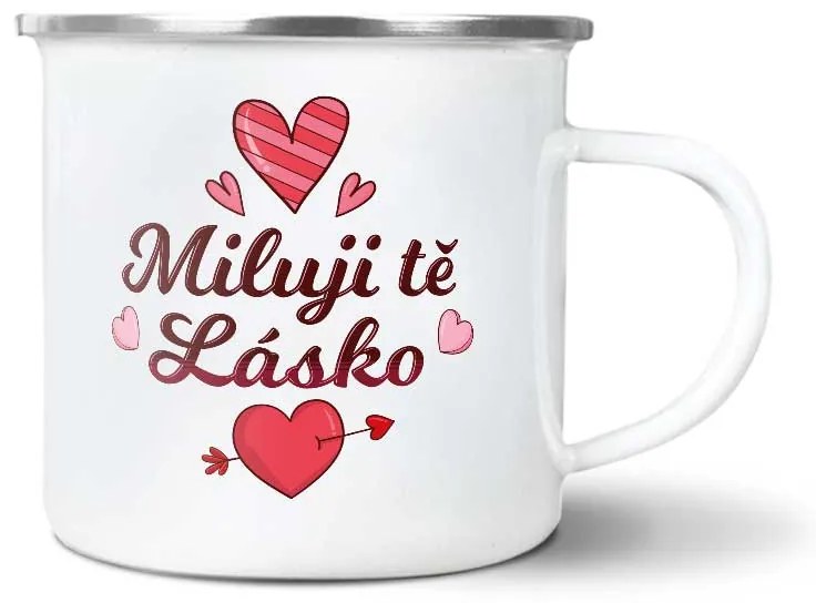 Sablio Plecháček Miluji tě, lásko: 300 ml