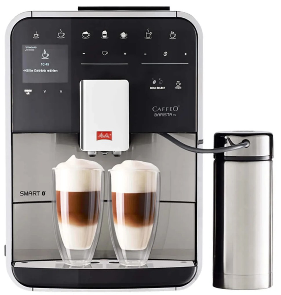 Kávovar Melitta Barista TS Smart - nerezový