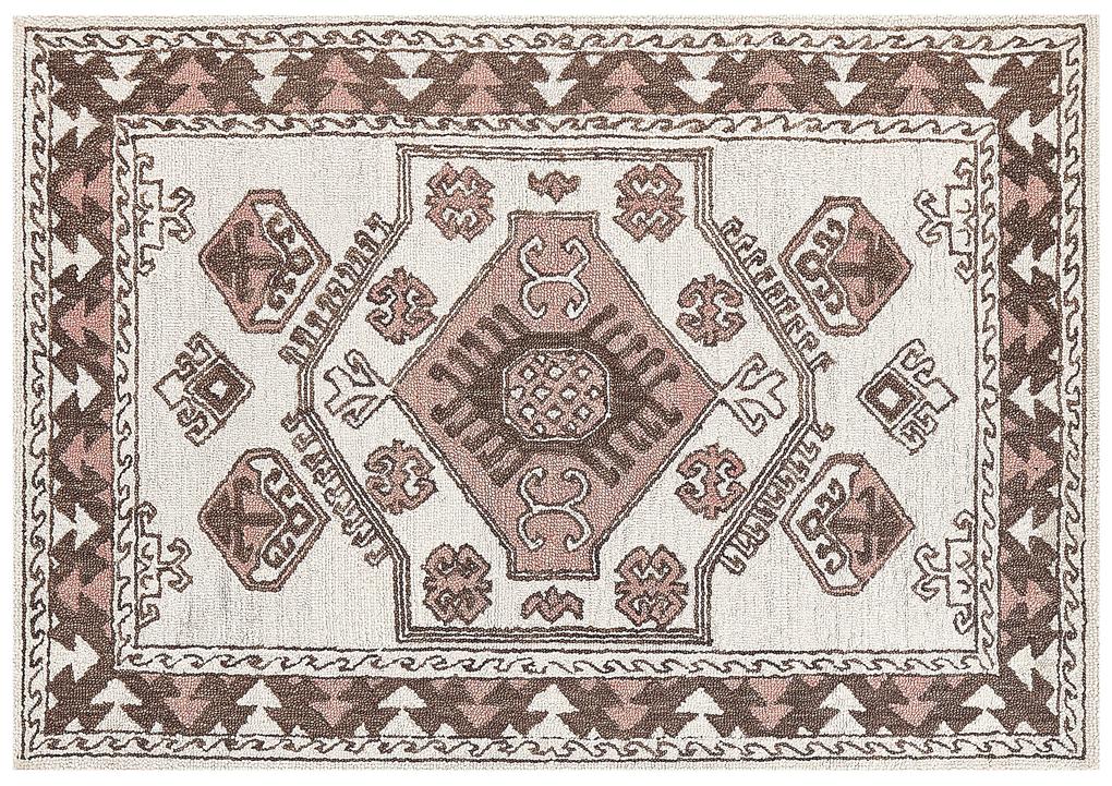 Vlněný koberec 160 x 230 cm vícebarevný TOMARZA Beliani