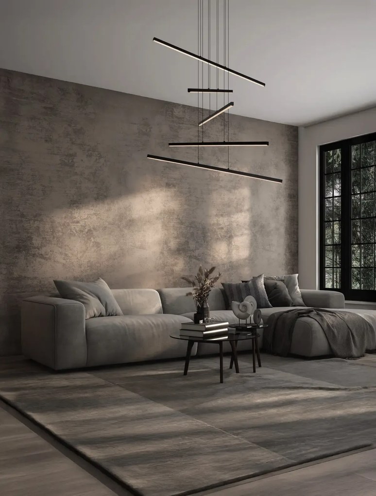 Designový lustr Gratta line