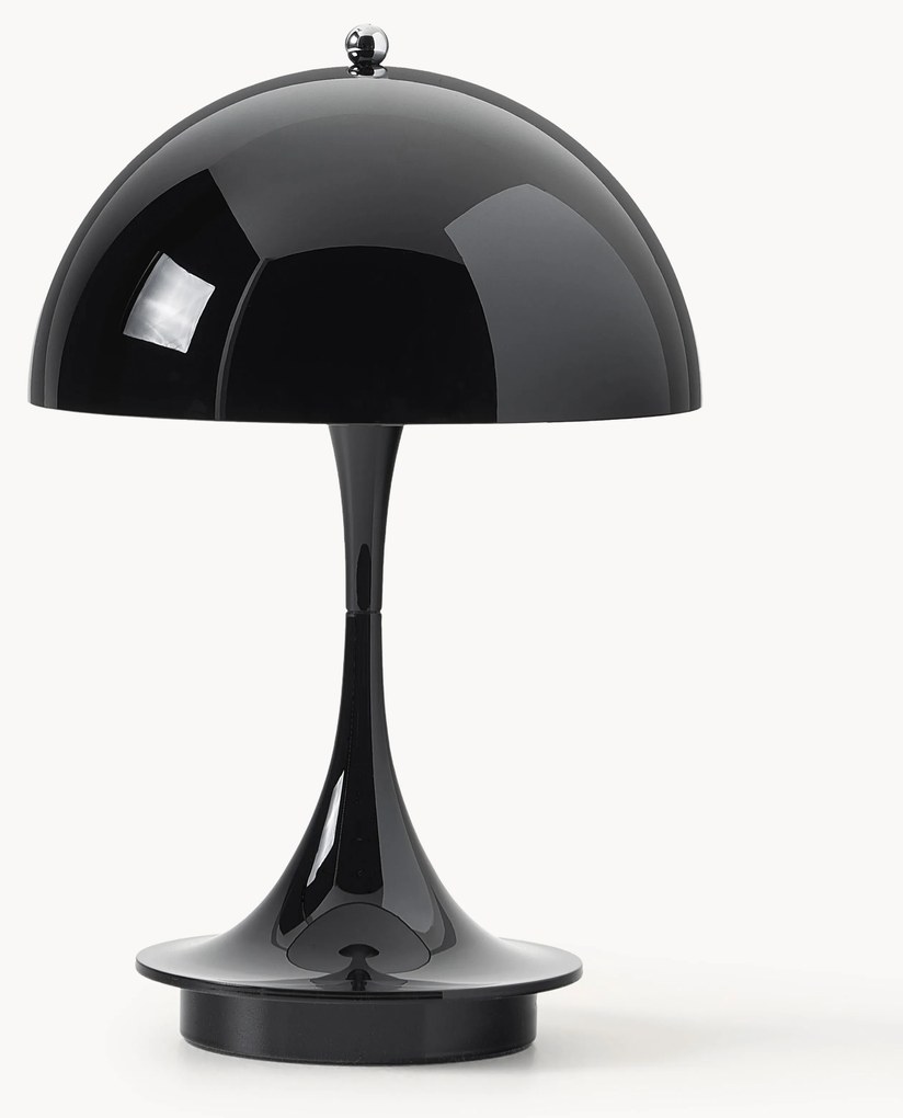 Přenosná stmívatelná stolní LED lampa Panthella 160, Design Verner Panton