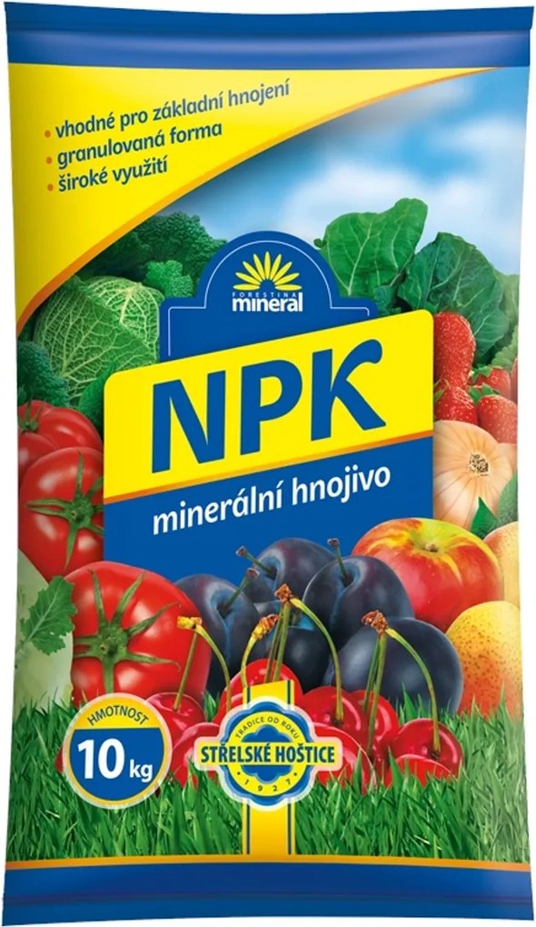 Forestina NPK hnojivo minerální 10 kg