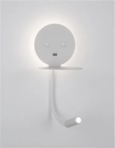 Nástěnné LED svítidlo NOVA LUCE ECLIP 9W 3000K 9173281