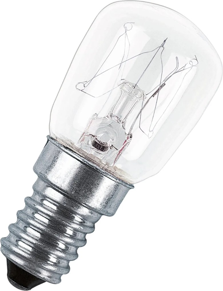 OSRAM Speciální žárovka do trouby T26, E14, 15 W, 110 lm, 2700 K, čirá