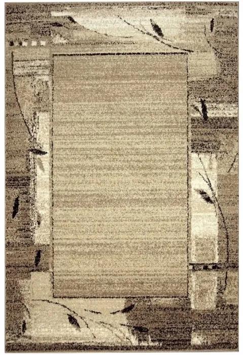 Kusový koberec Tres béžový 80 x 120 cm