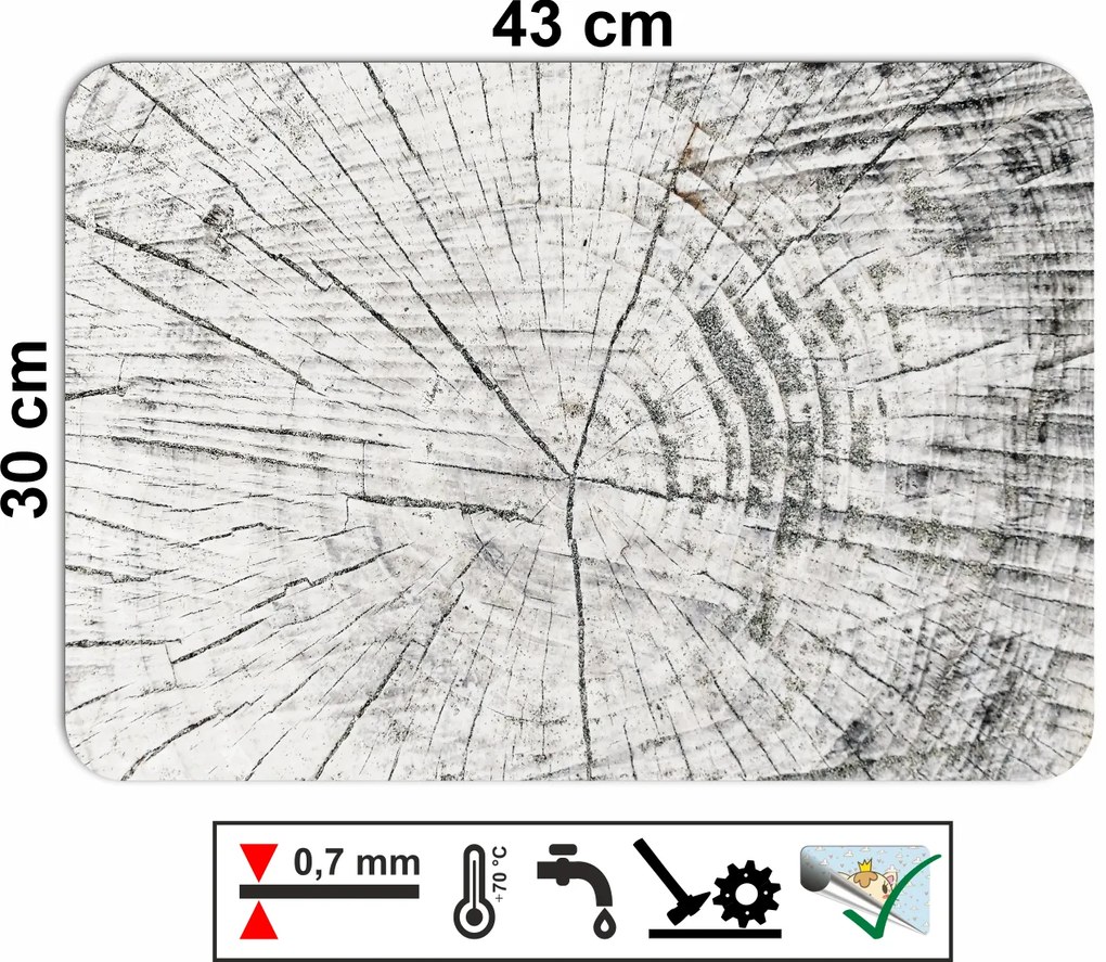 PokojovaDekorace.cz, Prostírání - 123, Imitace dřeva, 43x30cm