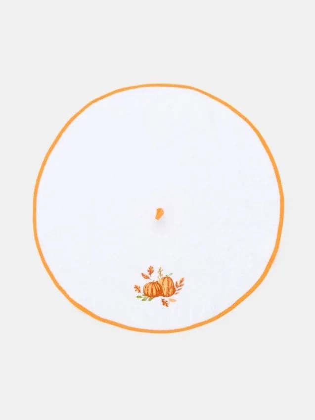 Sinsay - Kulatý ručník s motivem dýně - oranžová