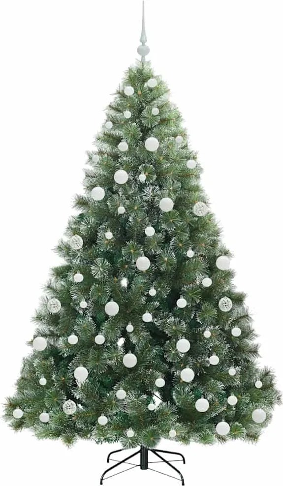 Umělý vánoční stromeček s stojanem Zelená 180 cm PE a PVC 3397851