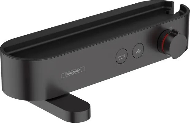 Hansgrohe ShowerTablet Select, vanová termostatická baterie, černá matná, 24340670