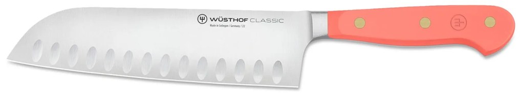 Wüsthof CLASSIC Colour Nůž Santoku 17 cm Coral Peach 1061731517