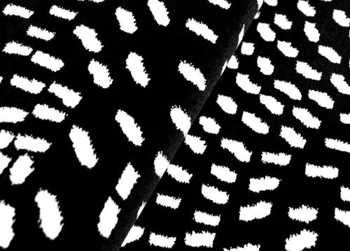 Koberce Breno Kusový koberec INK 463 007/AF900, Černá, 160 x 230 cm