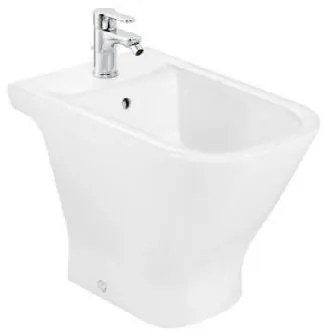 Roca The Gap - Stojící bidet, otvor pro baterii, bílá A357474000