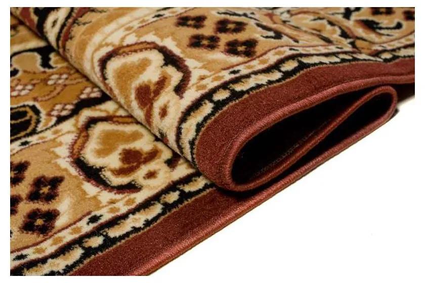 Kusový koberec PP Akay hnědý 250x300cm