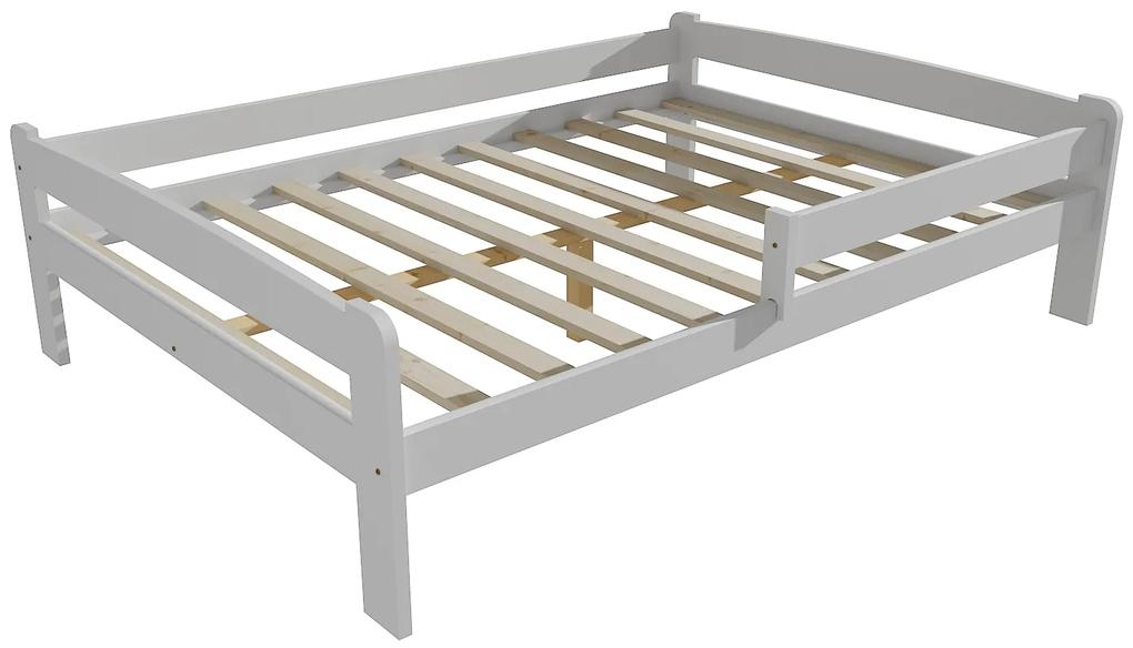 Vomaks Dětská postel se zábranou VMK009C KIDS Rozměr: 100 x 200 cm, Barva: barva šedá