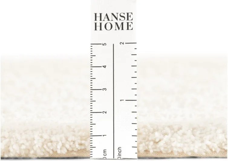 Krémový pratelný/ručně tkaný bavlněný dětský koberec 140x200 cm Snuggle Willy – Hanse Home