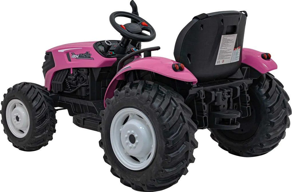 Ramiz Dětský traktor GROW 1804 růžový