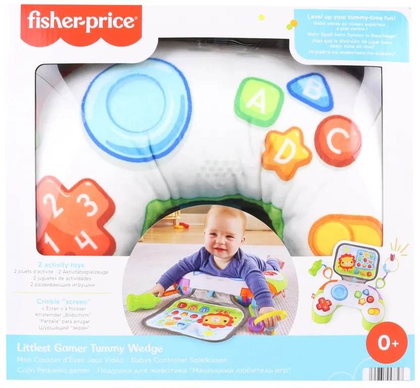 Fisher-Price Polštářek pod bříško pro nejmenší hráče HGB89