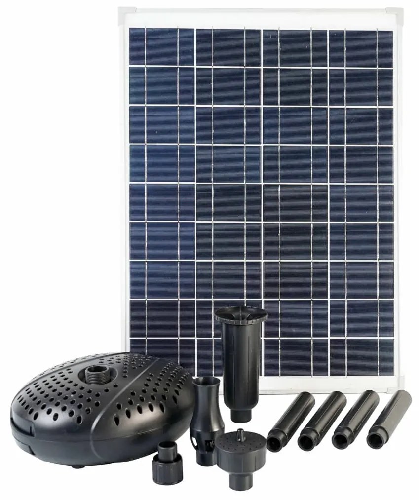 Ubbink Solarmax 600 Set Se Solární Panelem A Čerpadlem 1351181 - 2450 l/h