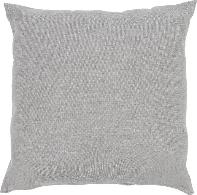 Blumfeldt Titania Pillows, polštář, polyester, nepromokavý, melírovaný světle šedý