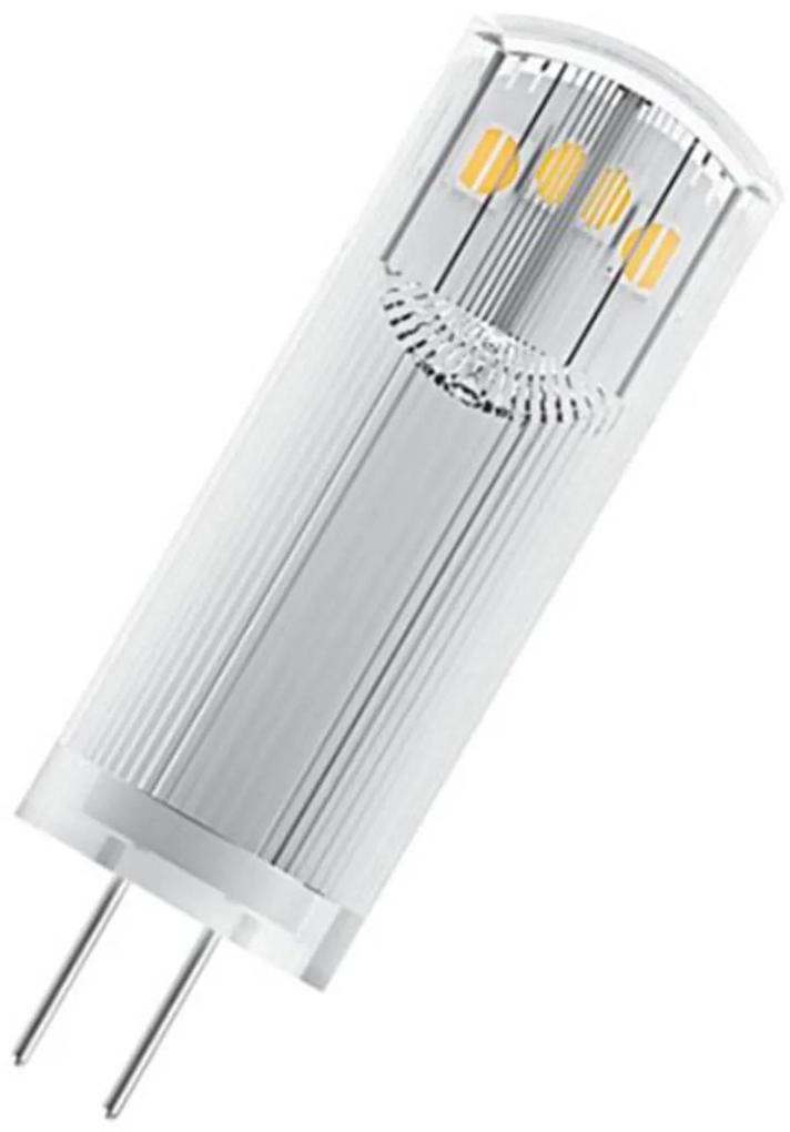 OSRAM LED žárovka s paticí G4 1,8W 2 700K čirá 3 kusy