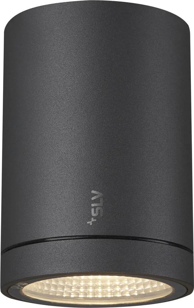 LA 1003426 ENOLA ROUND S Outdoor, stropní LED svítidlo, antracitové - BIG WHITE (SLV)