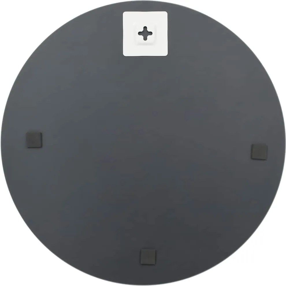 Nástěnné zrcadlo 40 cm kulaté sklo 245702