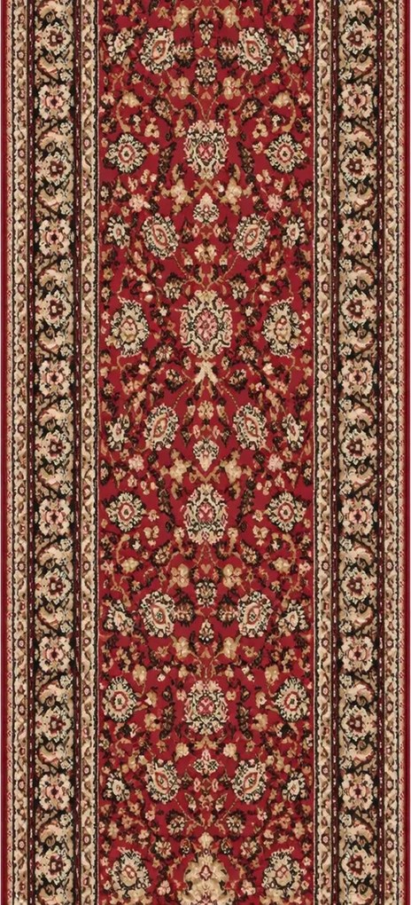 Weltom, Běhoun na míru Samira New 12003-023 red, šíře 80 cm, červená, chodba / předsíň
