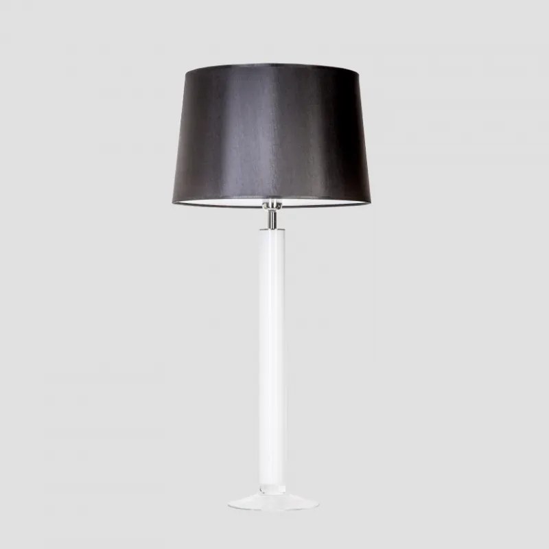 4concepts Designová stolní lampa FJORD WHITE Barva: Černo-bílá