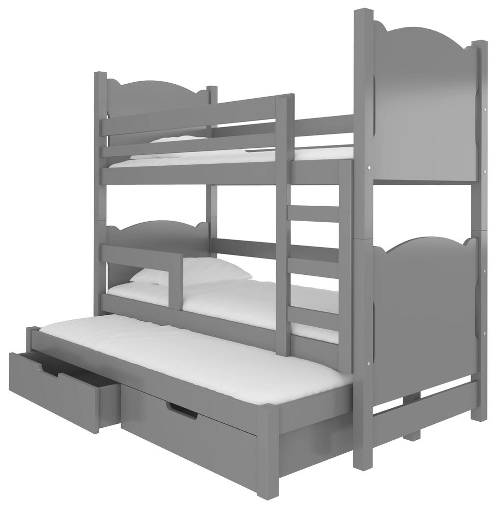 Patrová dětská postel 180x75 cm. 1052129