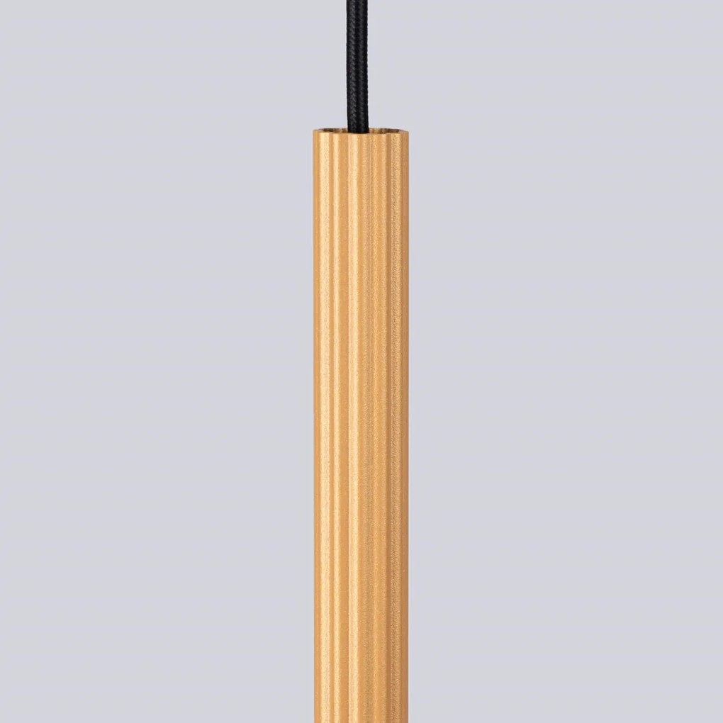 Sollux Lighting Závěsné svítidlo ARCHE 1 zlaté