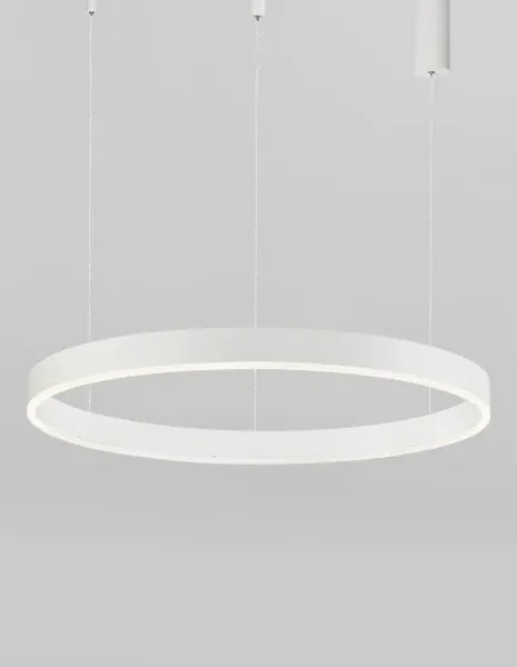 LED lustr Motif 100 bílé stmívatelné