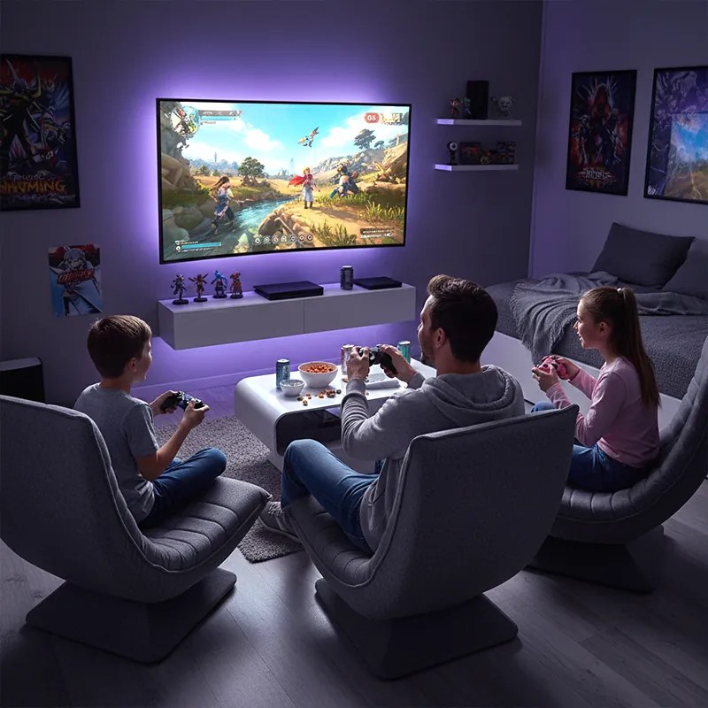 Velaco Rozkládací relaxační otočné křeslo ORION