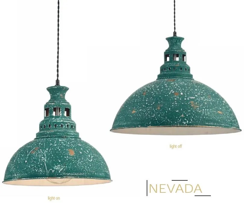 ACA DECOR Závěsné svítidlo NEVADA, průměr 50 cm