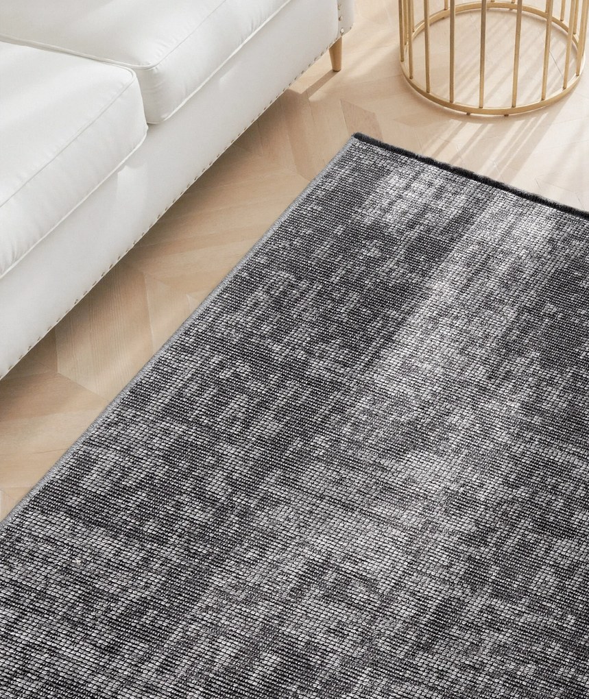 ELLE Decoration, Kusový koberec Brilliance Prisma 106310 Silver Grey z kolekce Elle, 120x170, šedá, ložnice