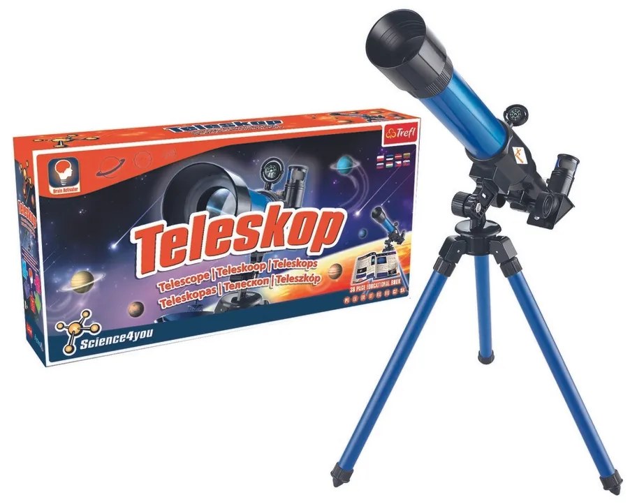 TREFL Science4you: Teleskop