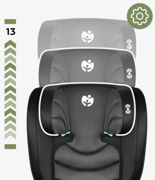 Autosedačka Joy 20 černá / šedá