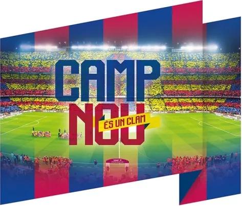 IMAGICOM Samolepka na zeď FC Barcelona Camp Nou 47x54 cm