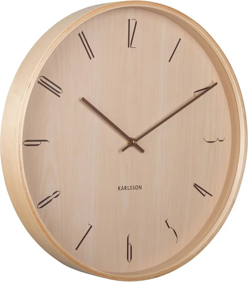 Nástěnné hodiny ø 40 cm Suave – Karlsson